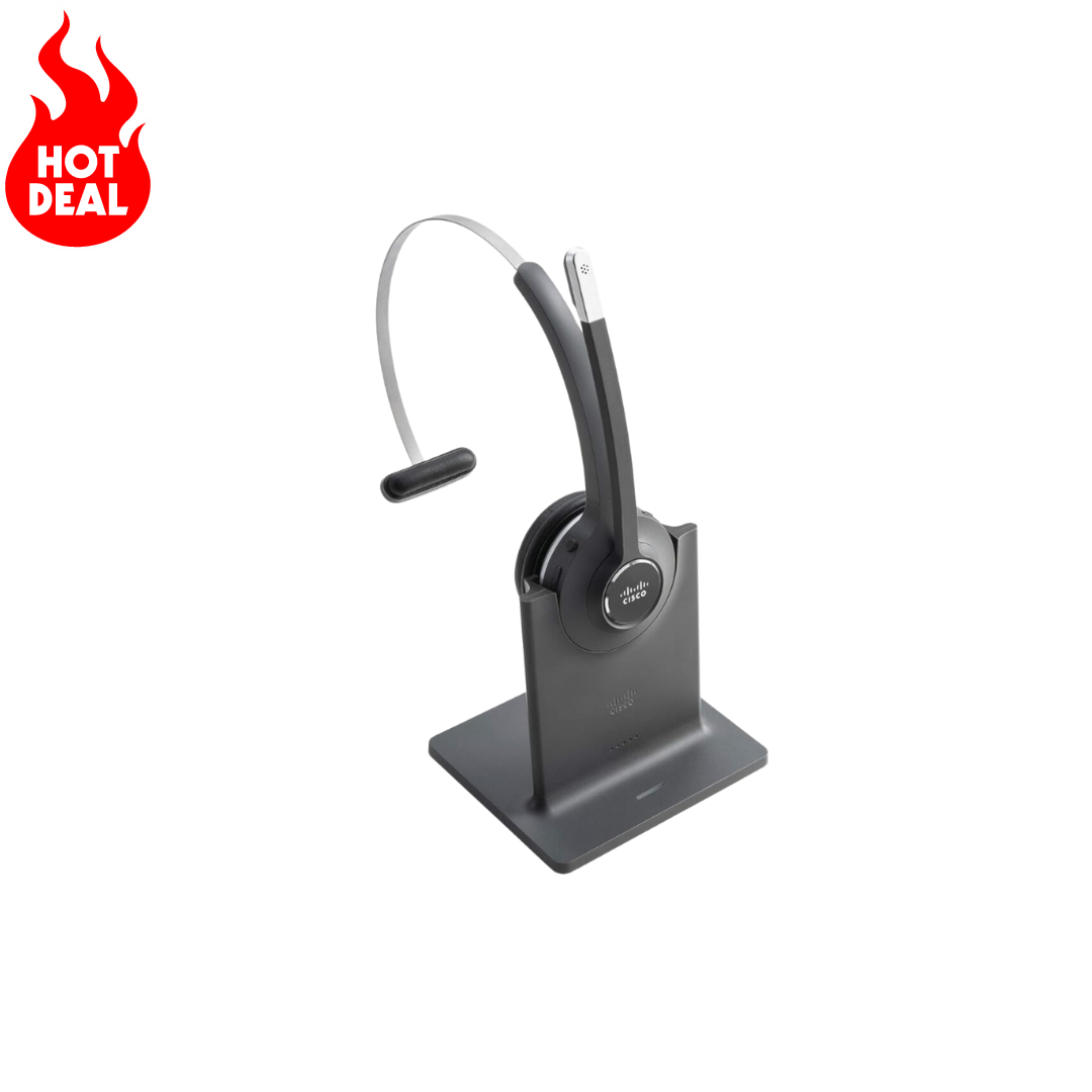 Cisco 561 Wireless Single Mono Headset with Standard Base – Technetics ...