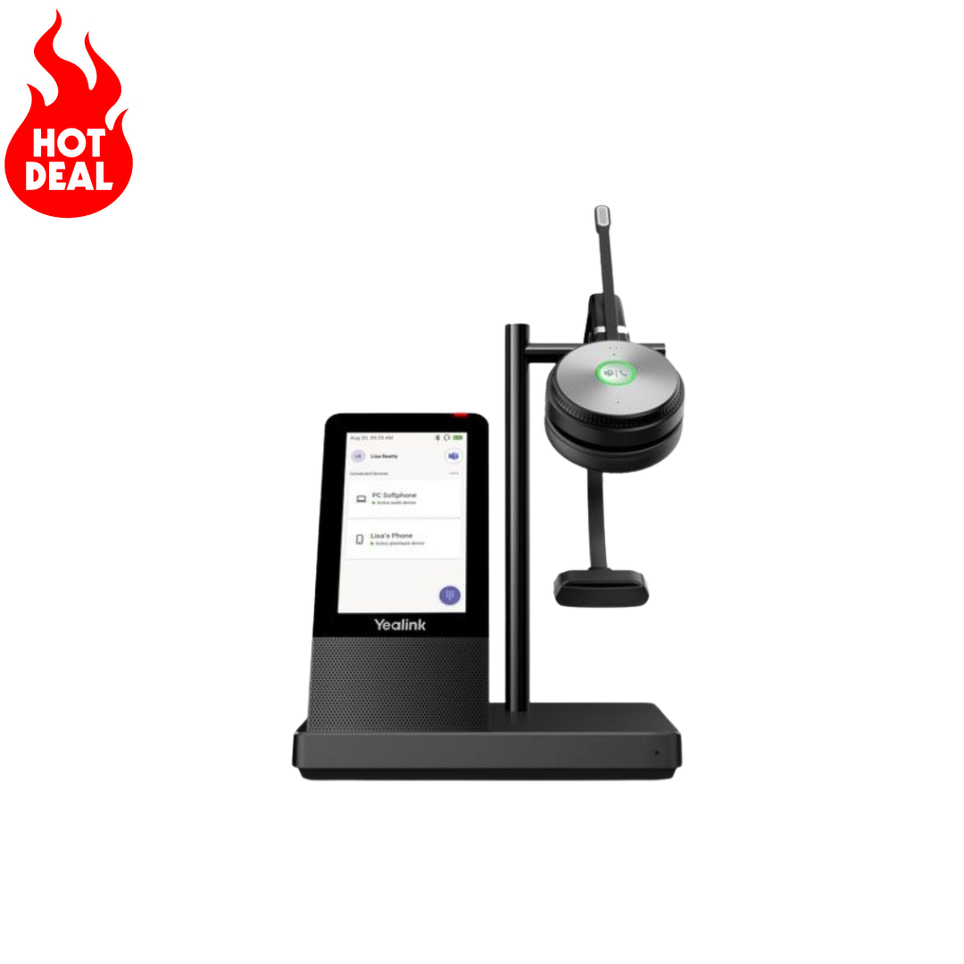 Yealink WH66 Mono Teams Headset – Technetics Marketplace