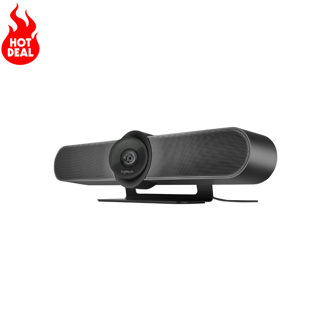 Logitech MeetUp 4K Conference Camera – Technetics Marketplace