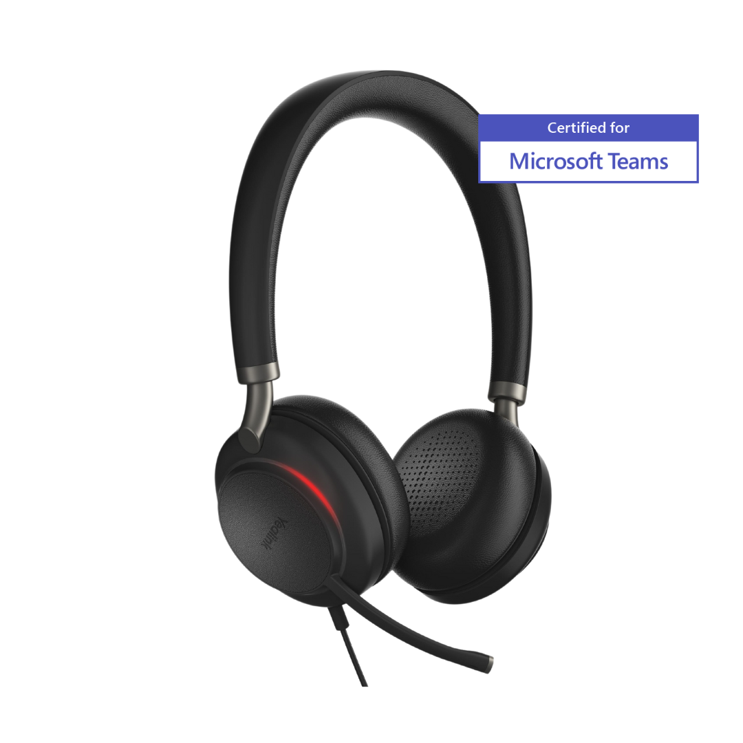 Yealink UH37 Wired Headset – Technetics Marketplace