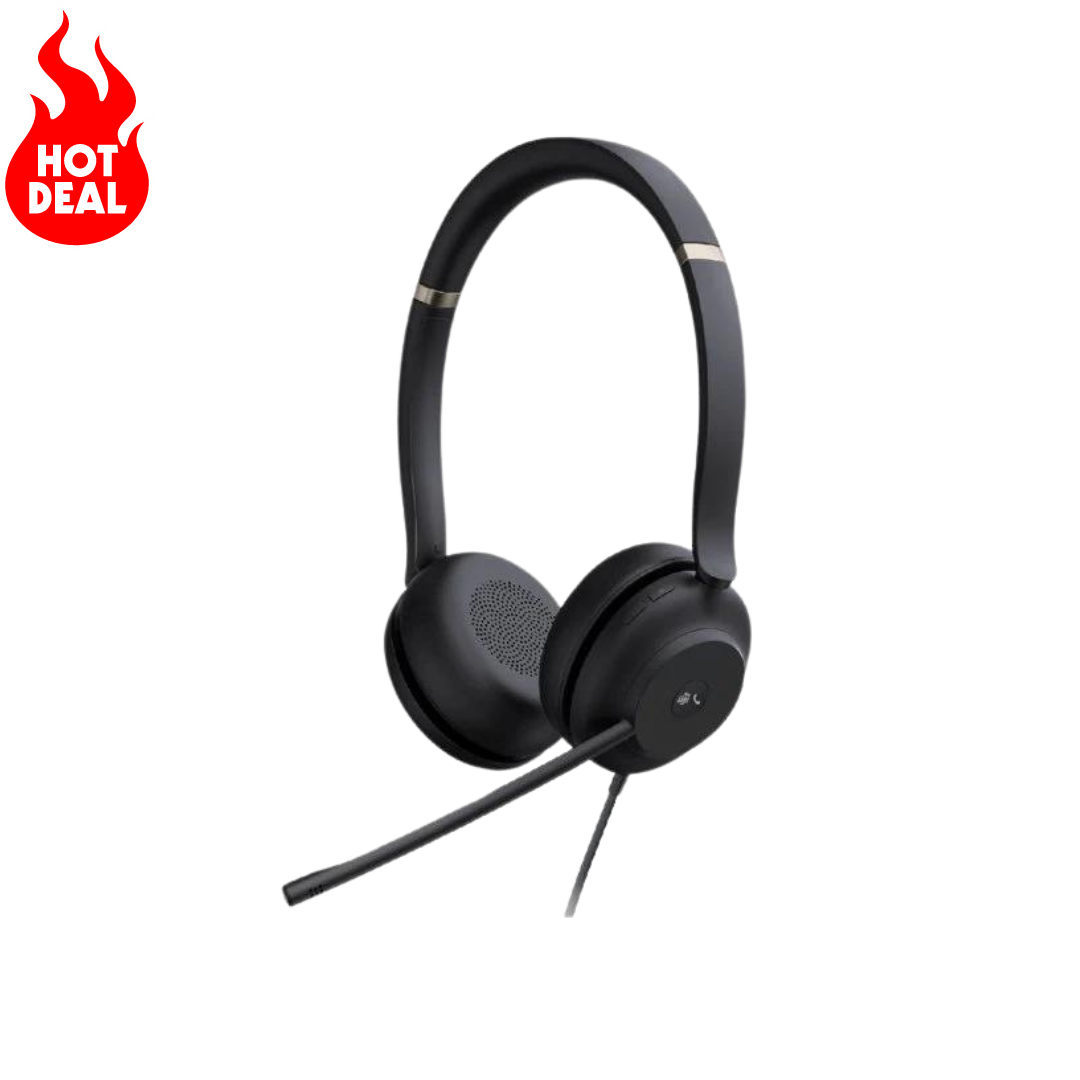 Yealink UH37 USB Wired Headset – Technetics Marketplace