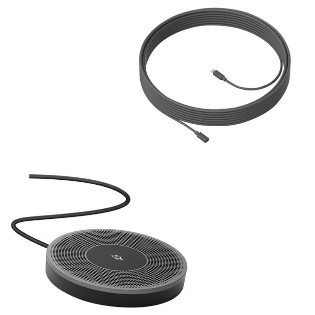Logitech Expansion Mic for Meetup Exclusive Bundle – Technetics Marketplace
